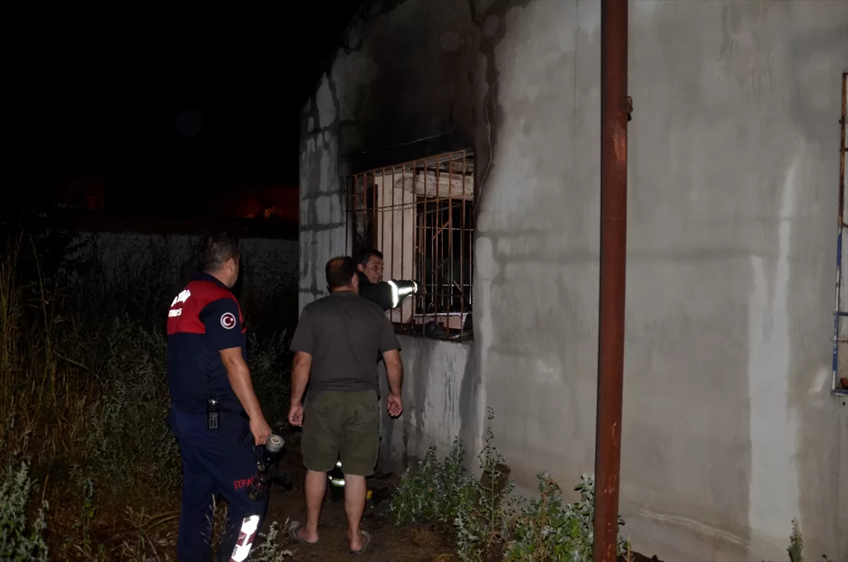 Aydın'da bir ev yandı - Haber 1 Aydın'da bir ev yandı - Haber 1