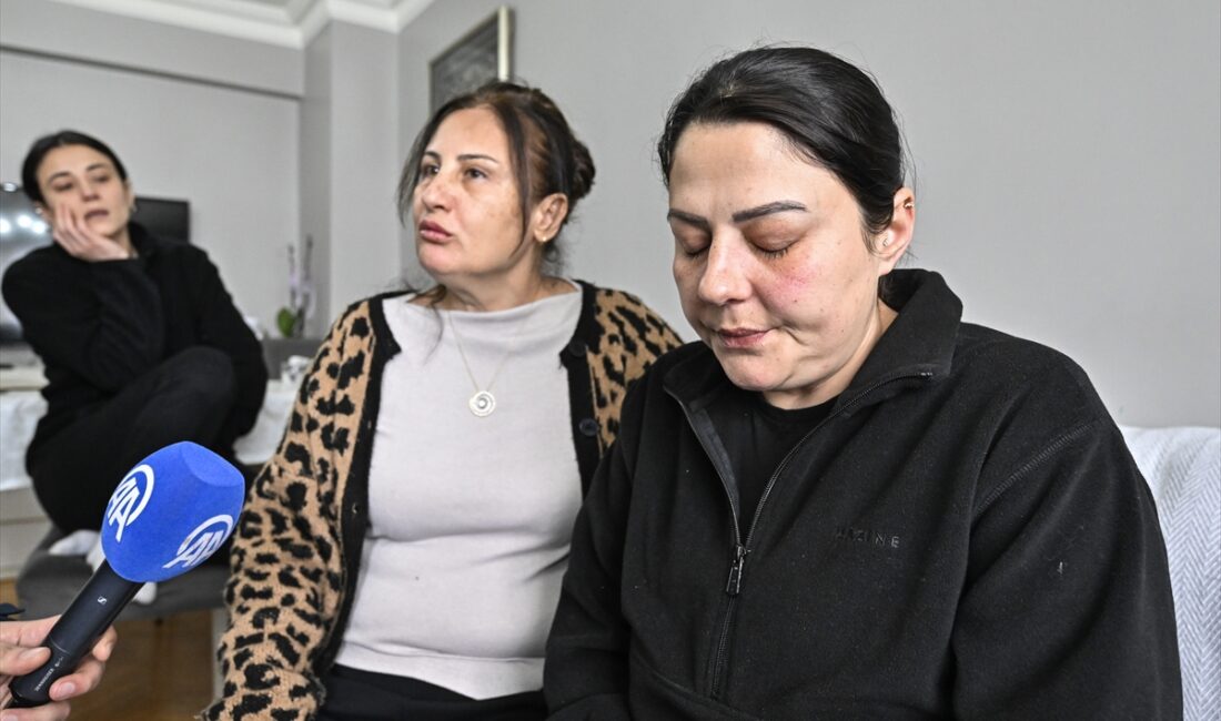 Güngören'de öldürülen Atlas Çağlayan'ın annesi basın mensuplarına ...