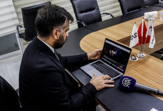 MÜSİAD Mersin Şube Başkanı Mehmet Sait Kayan AA'nın "Yılın Kareleri"ni ...